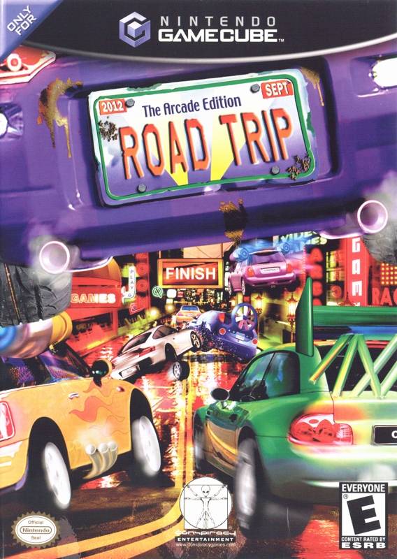 Road Trip: The Arcade Edition box covers - MobyGames