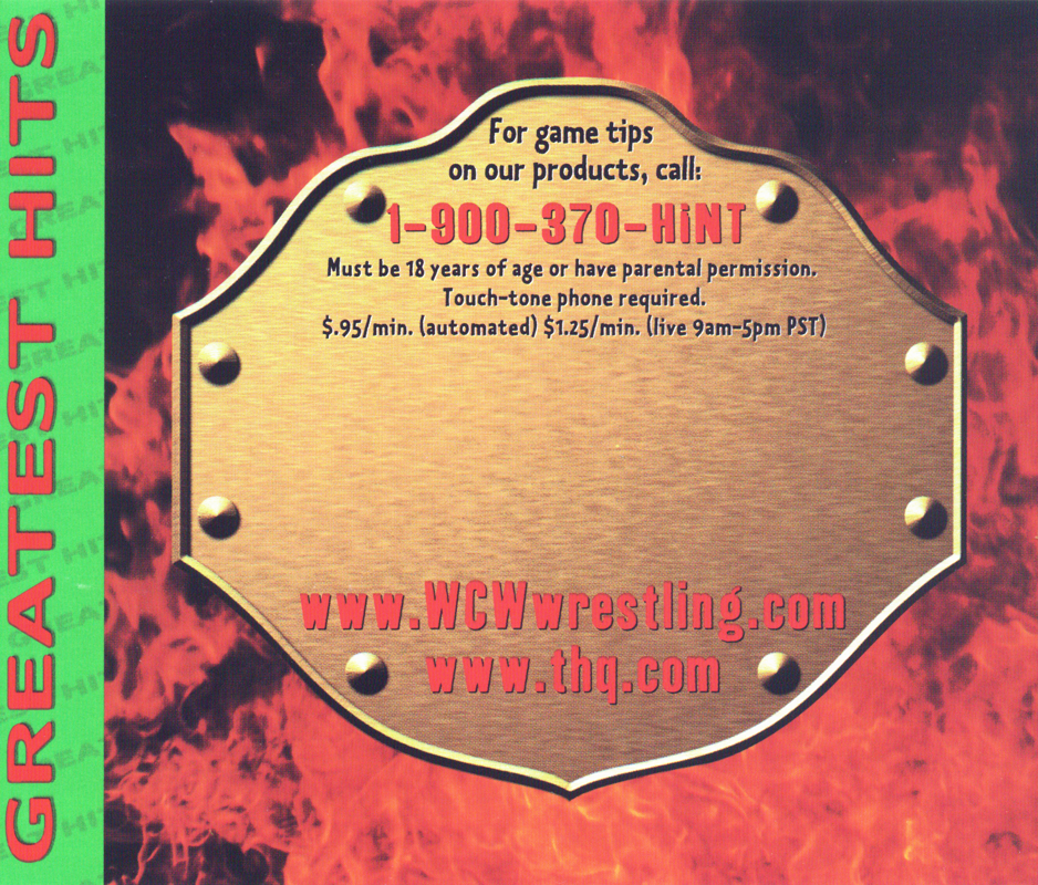 WCW vs. the World cover or packaging material - MobyGames