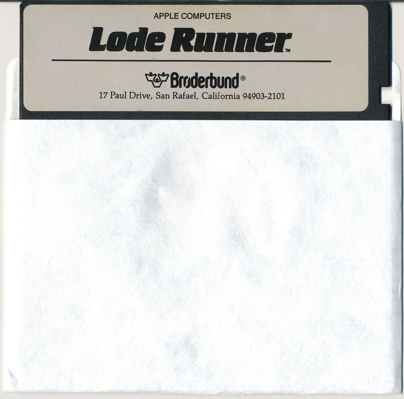 Lode Runner cover or packaging material - MobyGames
