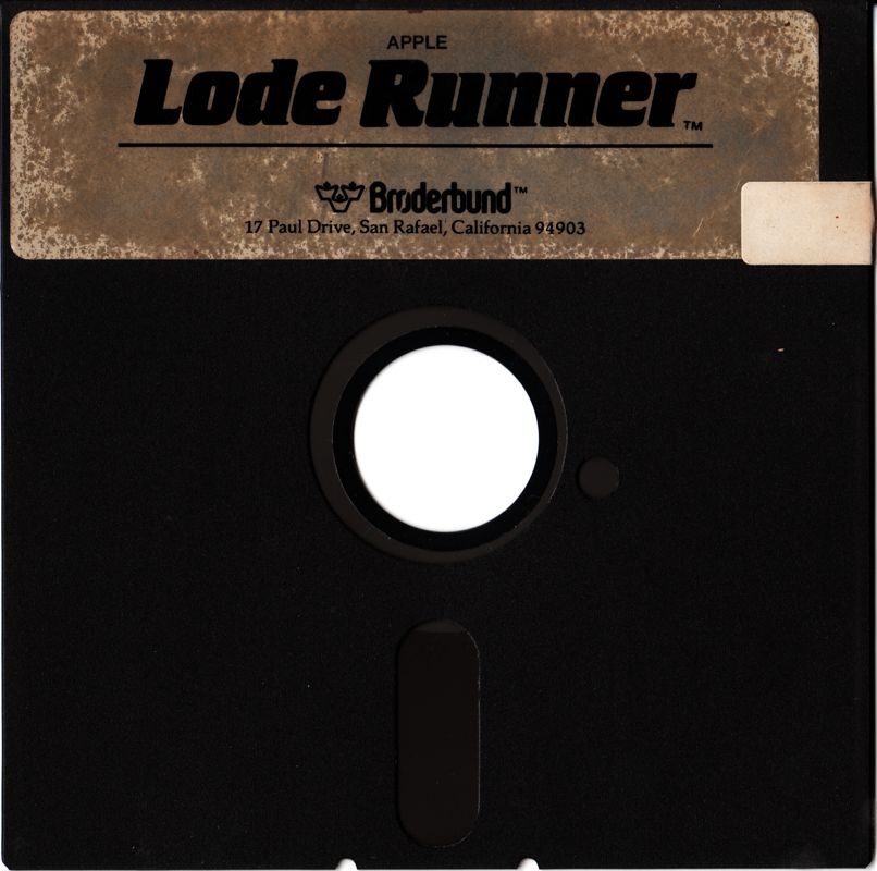 Lode Runner cover or packaging material - MobyGames