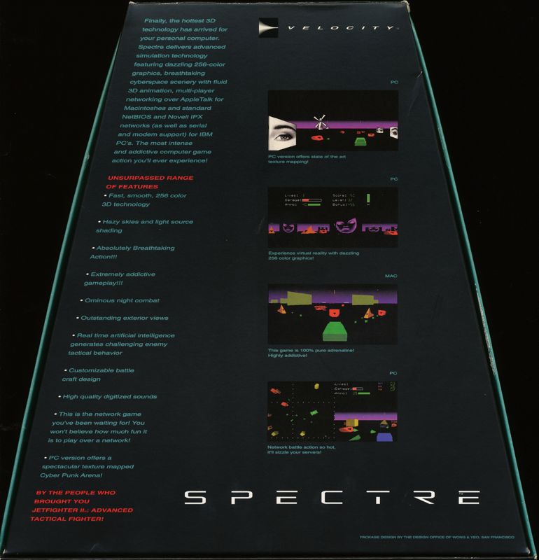 Spectre cover or packaging material - MobyGames