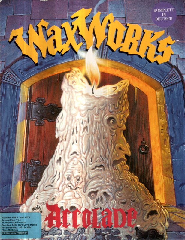 WaxWorks cover or packaging material - MobyGames