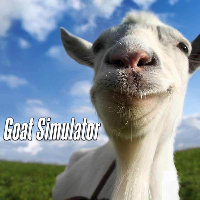 Goat Simulator cover or packaging material - MobyGames
