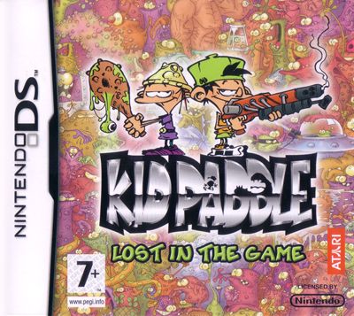 Kid Paddle: Lost in the Game (2008) - MobyGames