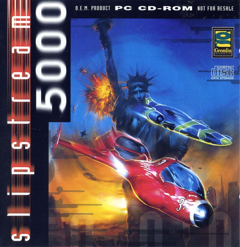 Slipstream 5000 cover or packaging material - MobyGames