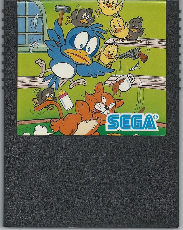 Flicky cover or packaging material - MobyGames