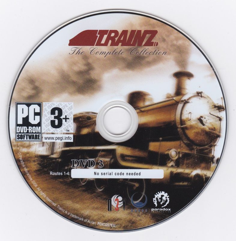 Trainz: The Complete Collection cover or packaging material - MobyGames