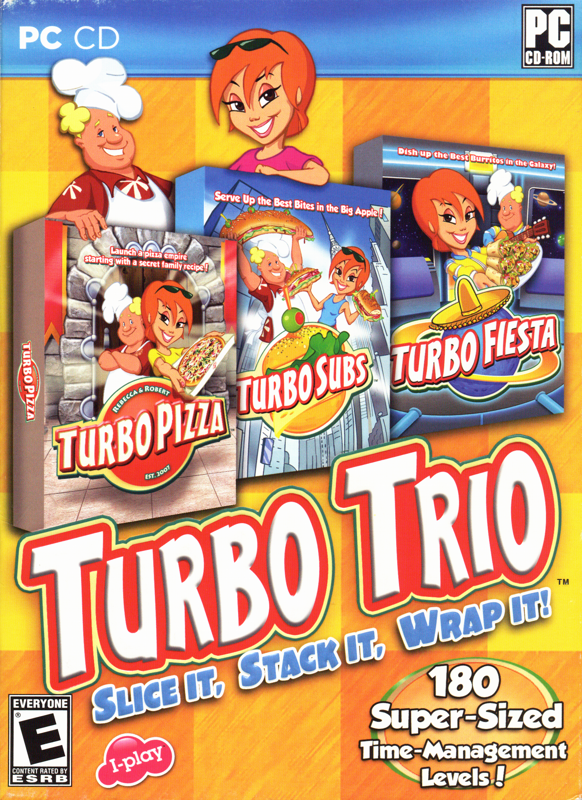 Turbo Trio - MobyGames