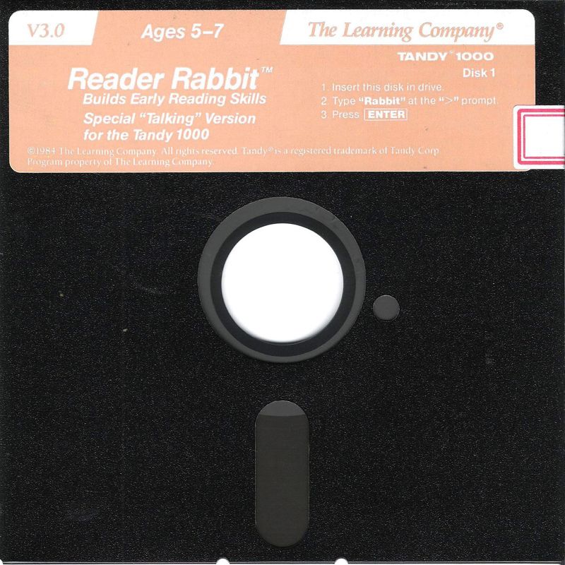 Reader Rabbit cover or packaging material - MobyGames