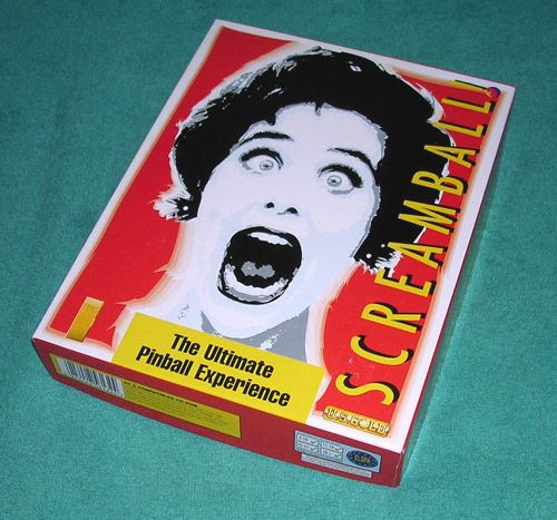 Ultimate Pinball cover or packaging material - MobyGames