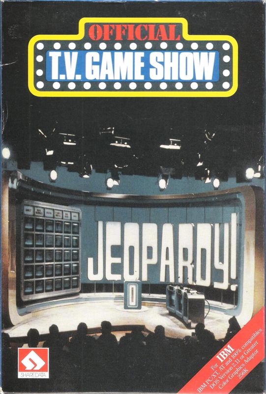 Jeopardy! cover or packaging material - MobyGames