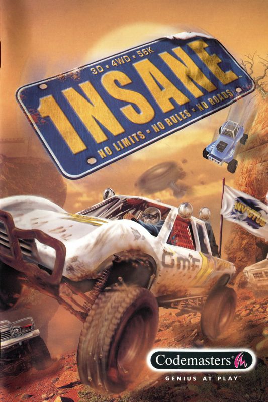 1nsane cover or packaging material - MobyGames