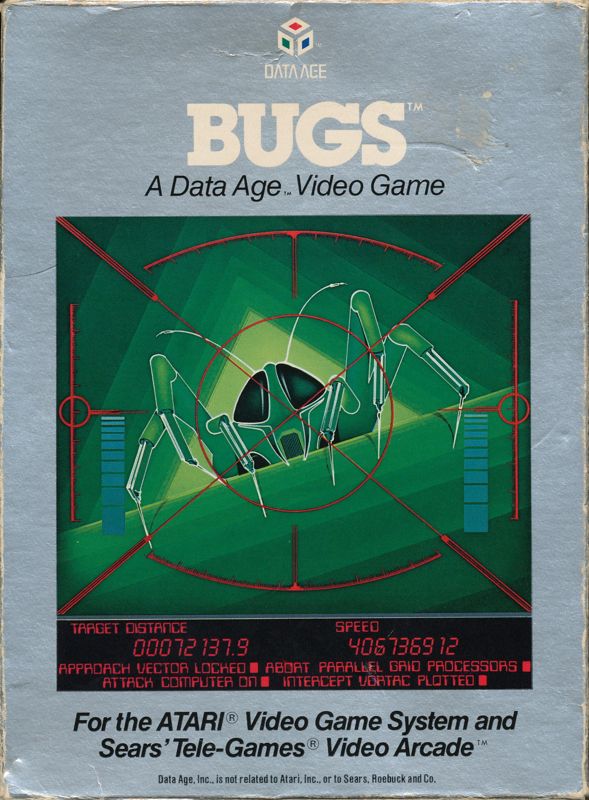 Bugs box covers - MobyGames