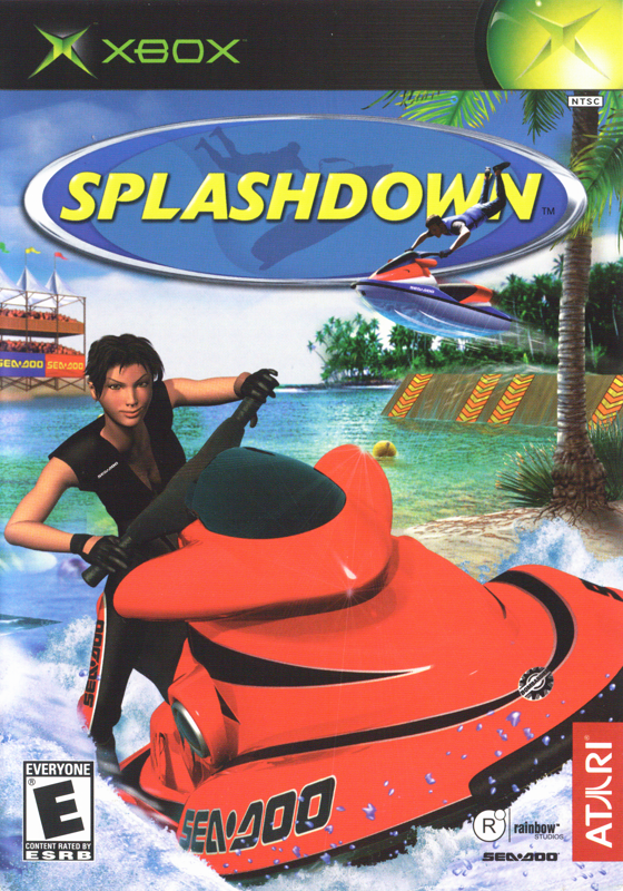 Splashdown cover or packaging material - MobyGames
