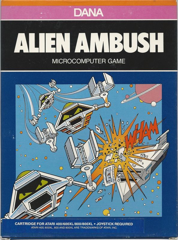 Alien Ambush (1982) - MobyGames