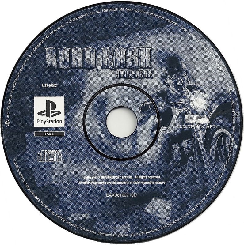 Road Rash: Jailbreak cover or packaging material - MobyGames