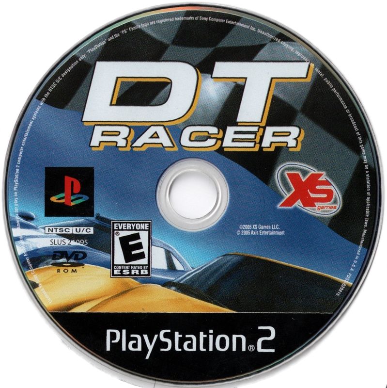 DT Racer cover or packaging material - MobyGames