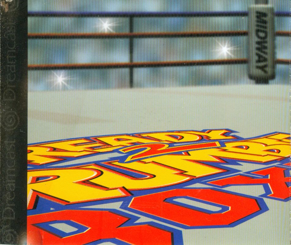 Ready 2 Rumble Boxing: Round 2 cover or packaging material - MobyGames