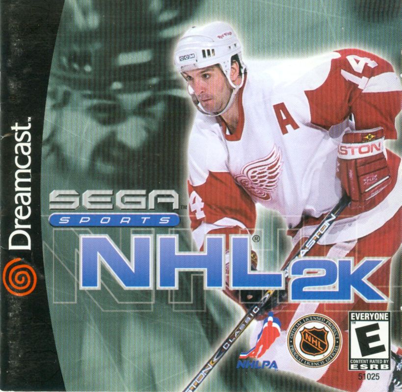 NHL 2K cover or packaging material - MobyGames