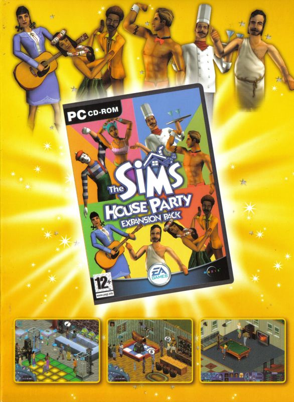 The Sims: Complete Collection cover or packaging material - MobyGames