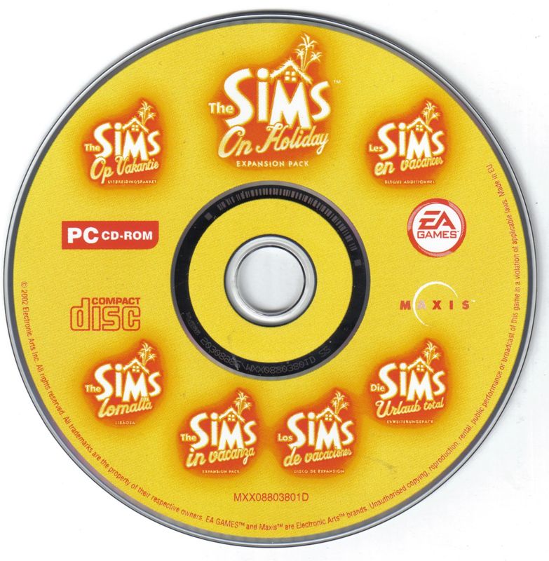 The Sims: Complete Collection cover or packaging material - MobyGames