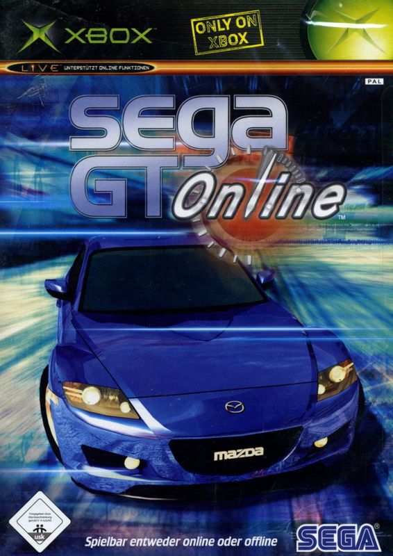 Sega GT Online cover or packaging material - MobyGames