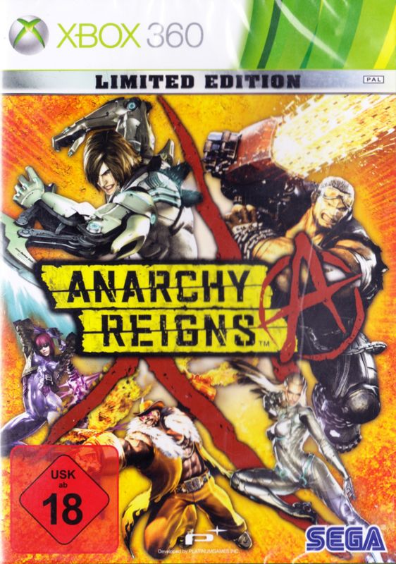 Anarchy Reigns (Limited Edition) (2013) - MobyGames