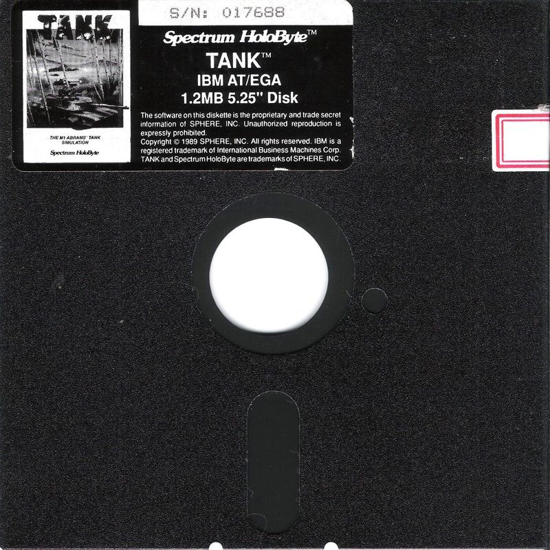 Tank: The M1A1 Abrams Battle Tank Simulation cover or packaging ...