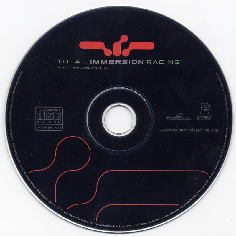 Total Immersion Racing cover or packaging material - MobyGames
