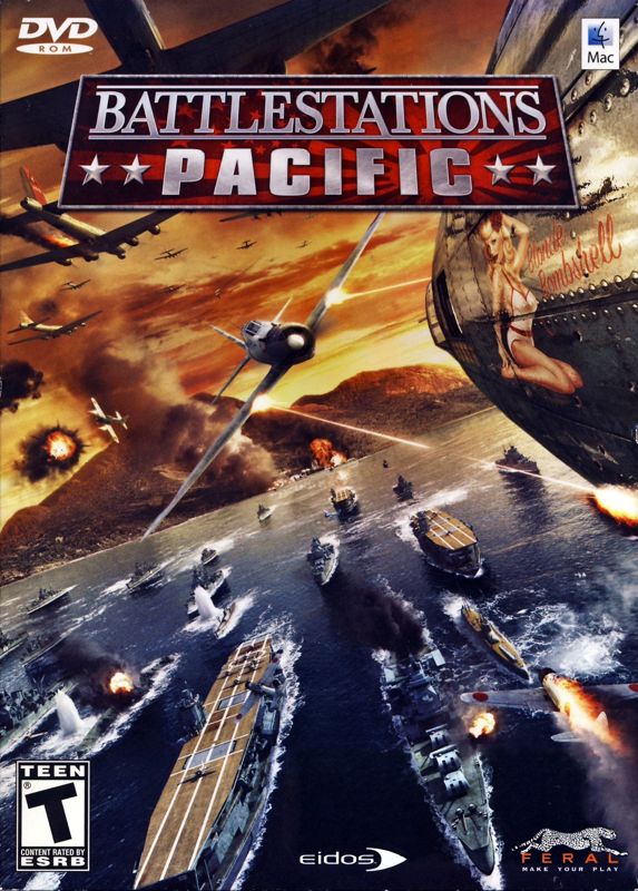 Battlestations: Pacific cover or packaging material - MobyGames