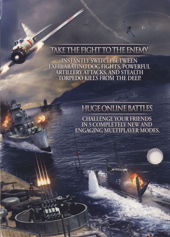 Battlestations: Pacific cover or packaging material - MobyGames