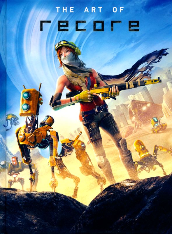 ReCore: Limited Edition cover or packaging material - MobyGames