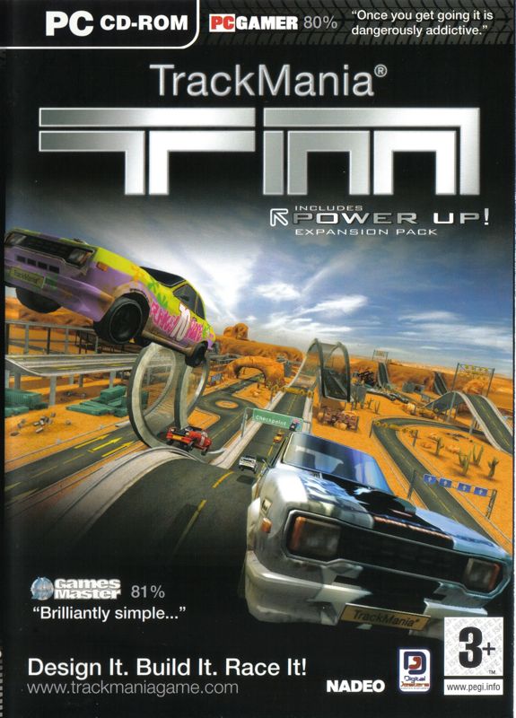 TrackMania Power Up! (2004) - MobyGames
