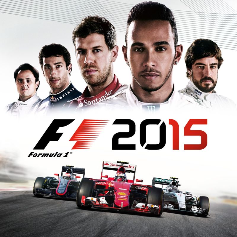 F1 2015 cover or packaging material - MobyGames