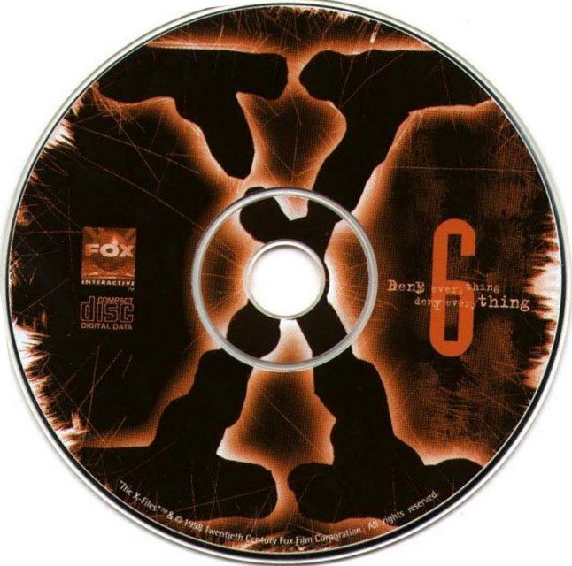 The X-Files Game cover or packaging material - MobyGames