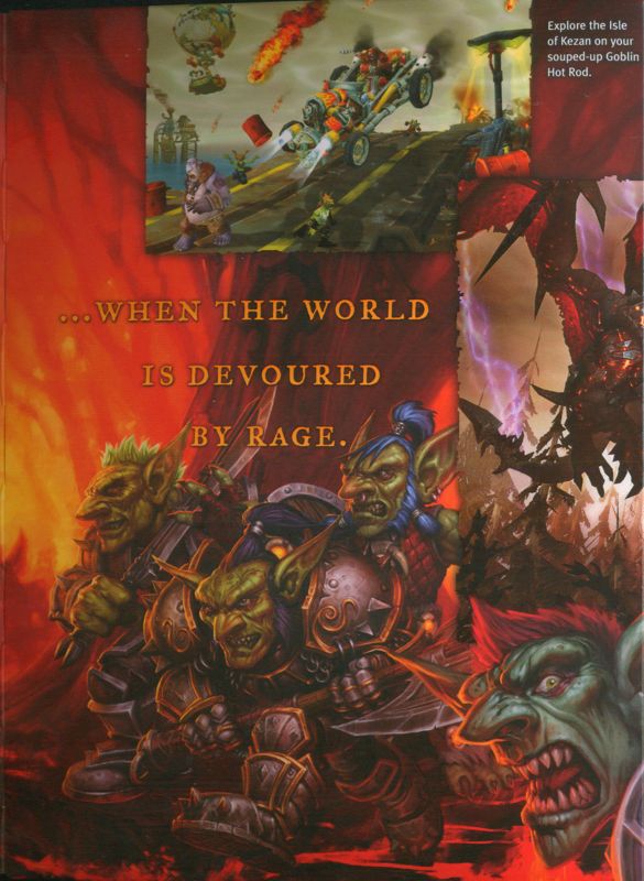 World of WarCraft: Cataclysm cover or packaging material - MobyGames