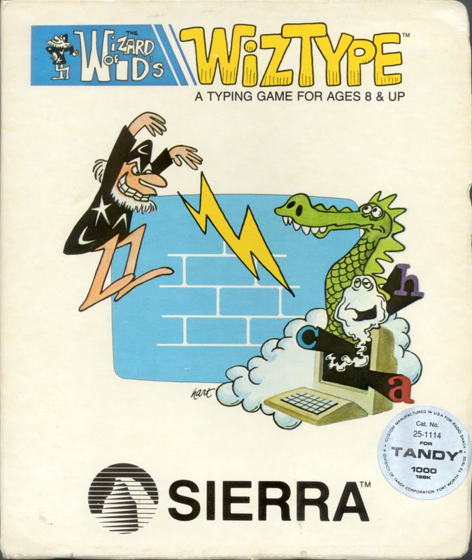 Wizard of Id's WizType (1984) - MobyGames