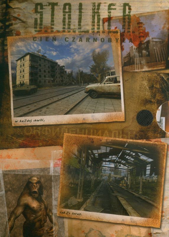 S.T.A.L.K.E.R.: Shadow of Chernobyl cover or packaging material - MobyGames