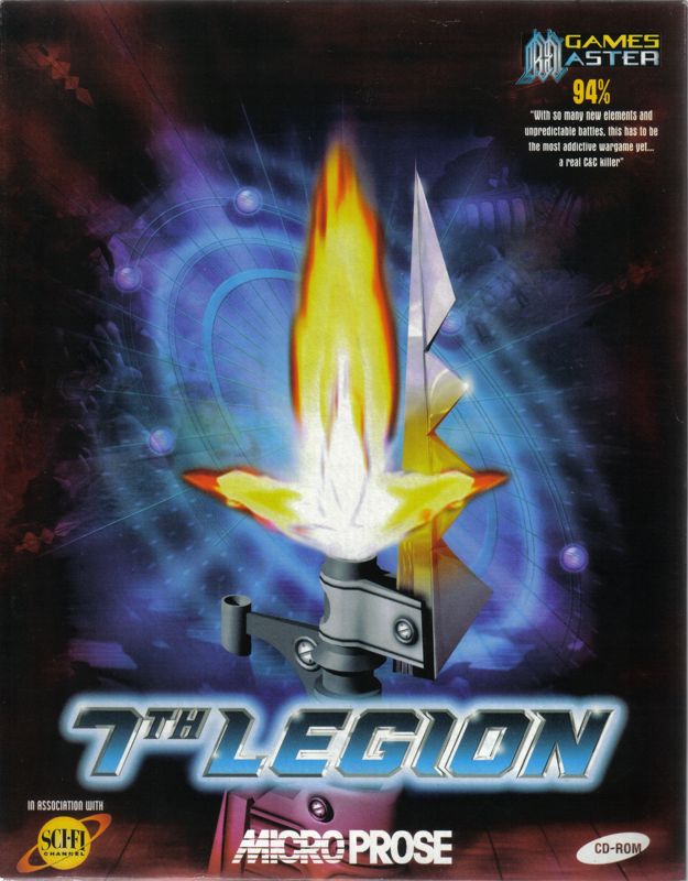 7th Legion cover or packaging material - MobyGames