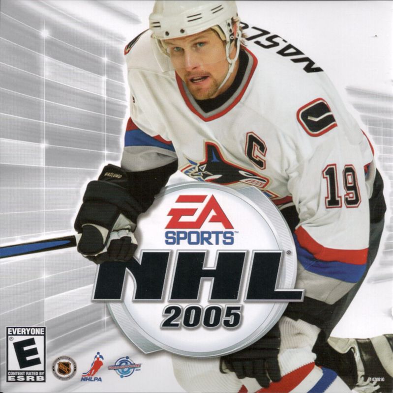 NHL 2005 cover or packaging material - MobyGames
