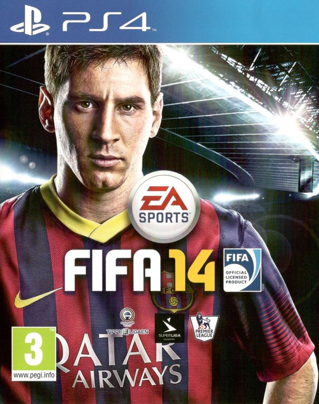 FIFA 14 cover or packaging material - MobyGames