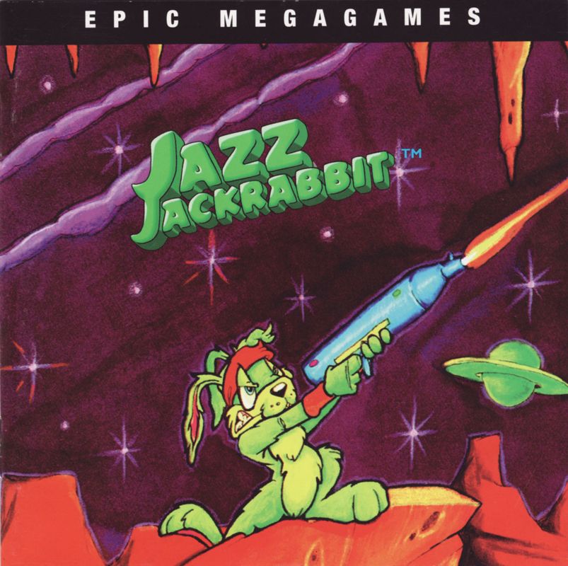 Jazz Jackrabbit 2 cover or packaging material - MobyGames
