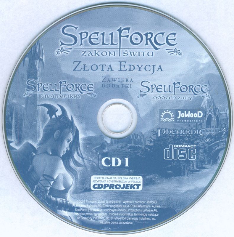SpellForce: Platinum Edition cover or packaging material - MobyGames