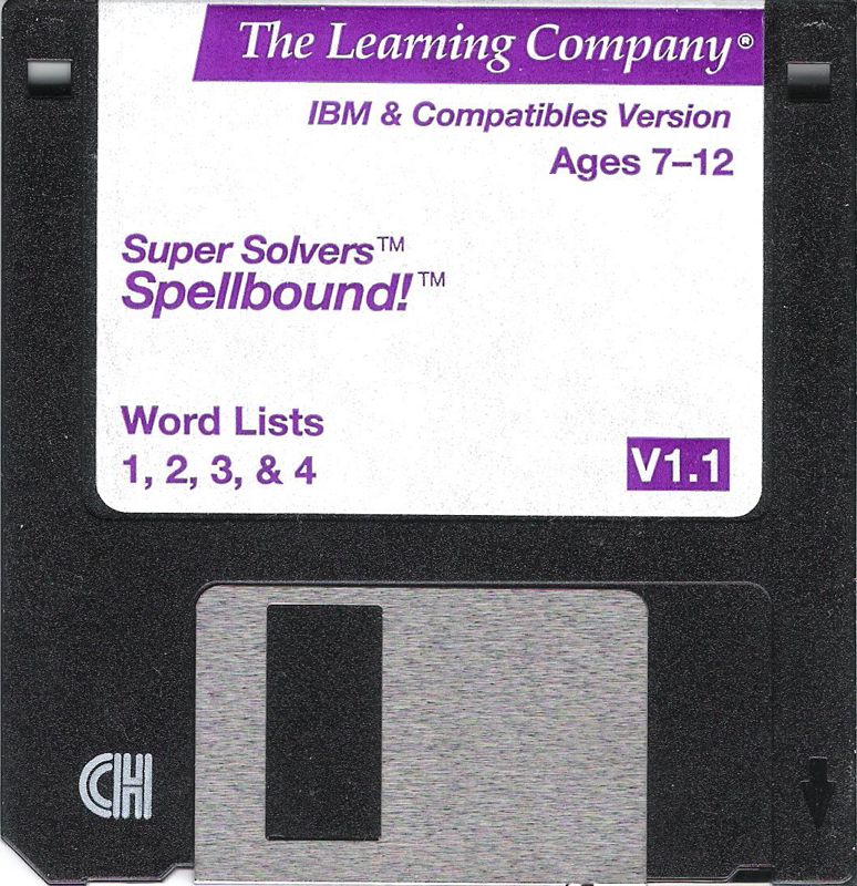 Super Solvers: Spellbound! cover or packaging material - MobyGames