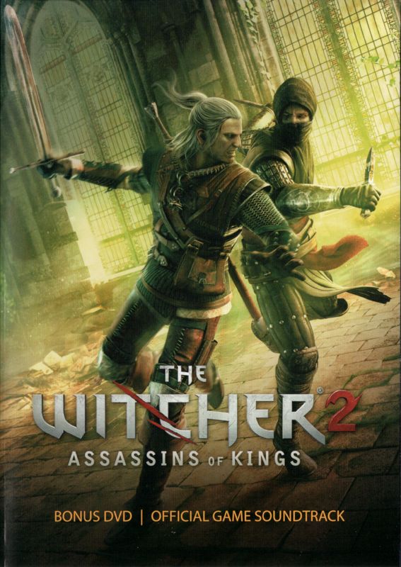 The Witcher 2: Assassins of Kings cover or packaging material - MobyGames
