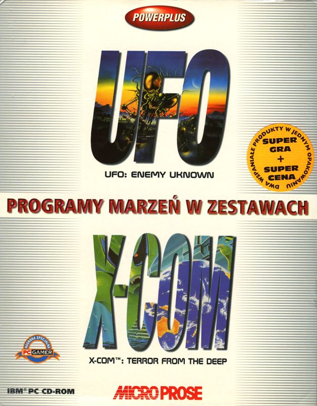 UFO: Enemy Unknown / X-COM: Terror from the Deep (1997) - MobyGames