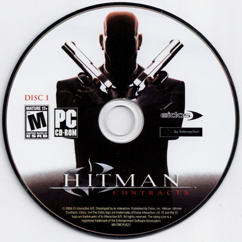 Hitman Trilogy cover or packaging material - MobyGames