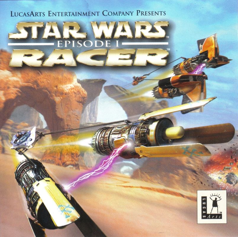 Star Wars: Episode I - Racer cover or packaging material - MobyGames