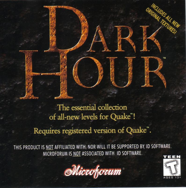 Dark Hour for Quake promo art, ads, magazines advertisements - MobyGames