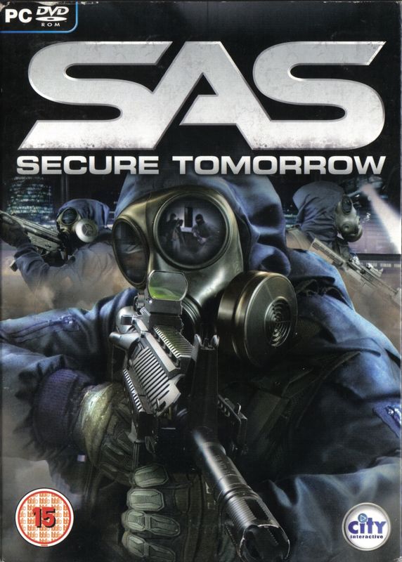 SAS: Secure Tomorrow (2008) - MobyGames
